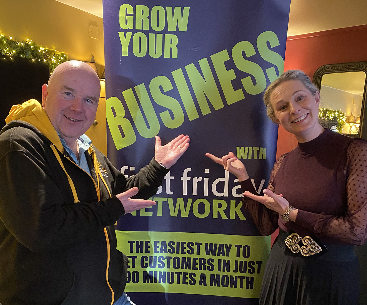 Chichester business networking free to attend - First Friday Network