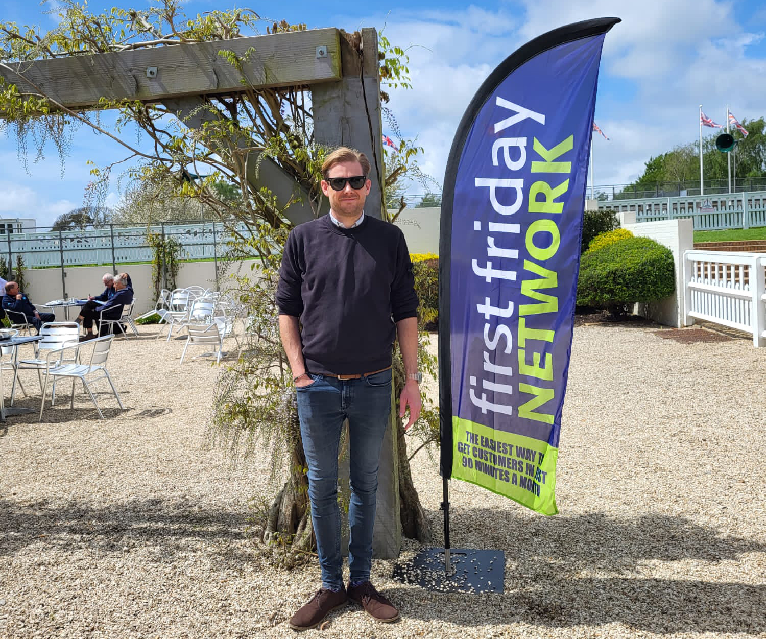 Chichester business networking free to attend - First Friday Network